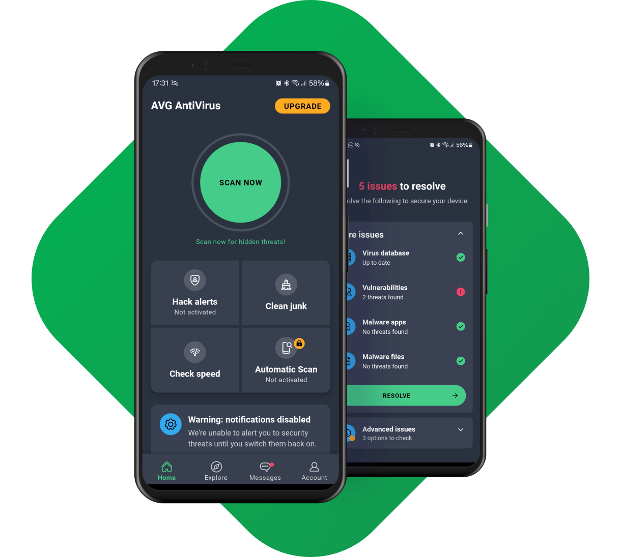 Free Virus Scan & Cleaner | Free Malware Removal Tools